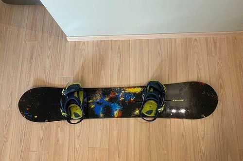 Сноуборд Burton Antler 154.5 +Крепления Malavita M