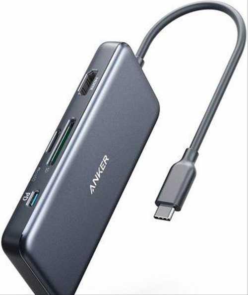 Anker USB-C хаб (7 в 1)