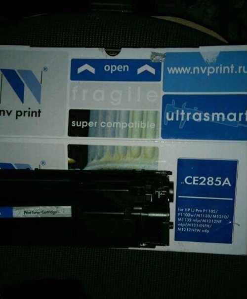 Картридж CE285A для принтера HP