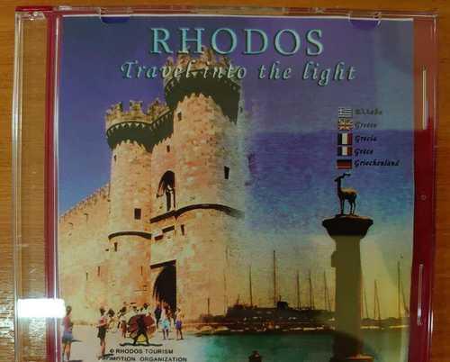 DVD диск - обзор по острову Родос