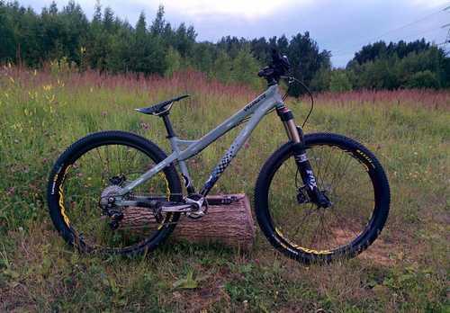 Specialized P3 2008 в сборе