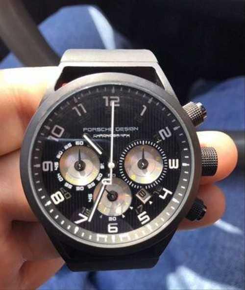 Часы наручные Porsche design chronograph