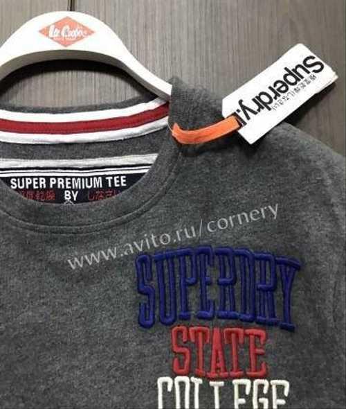 Superdry Japan Premium оригинальная футболка