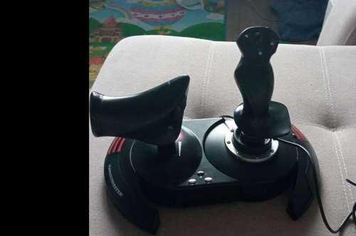 Thrustmaster t-flight hotas x геймпад