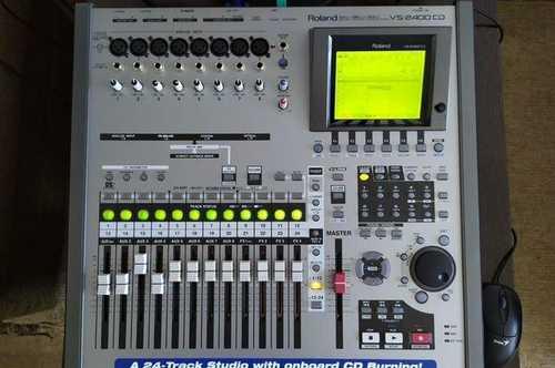 Roland VS-2400 CD