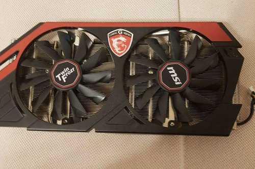 Охлаждения для видеокарты MSI GTX770 760 780
