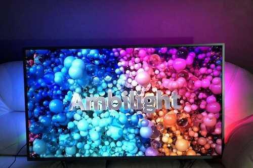 Телевизор philips 55 4K Ambilight 55pus7303/60 201