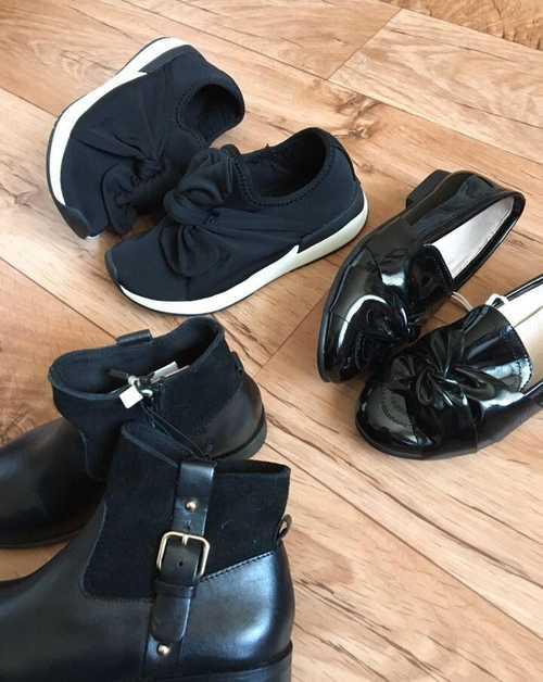 Туфли / ботиночки Zara р.28-29