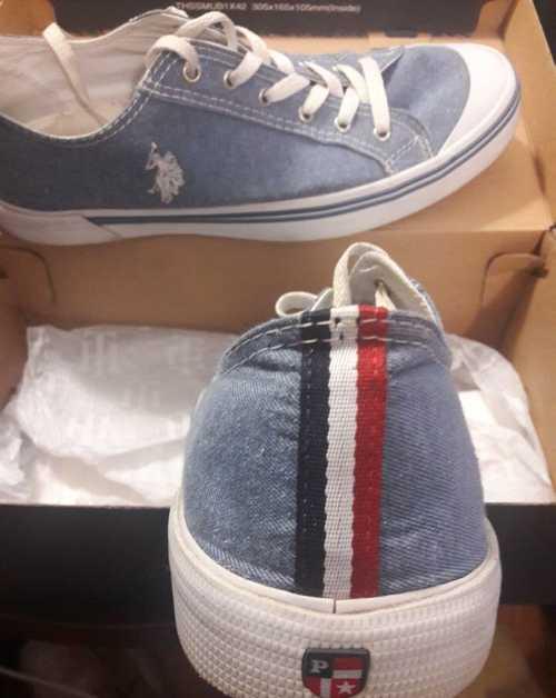 Кеды US Polo Assn