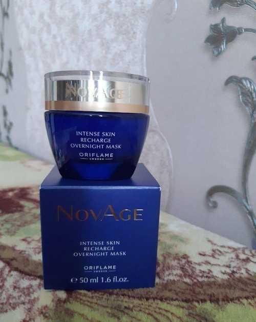 Ночная маска интенсивного восстановления NovAge