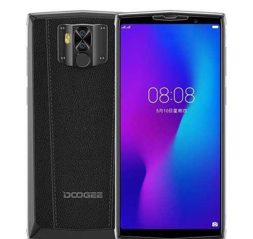 Новый смартфон Doogee N100 10000 mAh