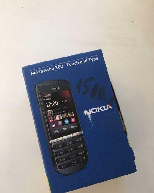 Телефон Nokia Asha 300