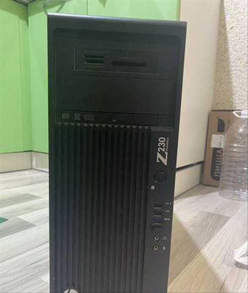 Игровой пк на базе HP Z230