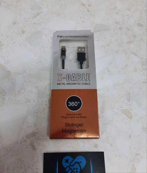 Новый Кабель магнитный microusb USB Micro