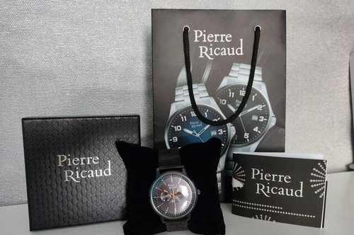 Мужские наручные часы механические Pierre Ricaud