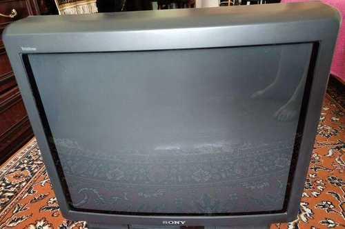 Телевизор Sony с пультом ду