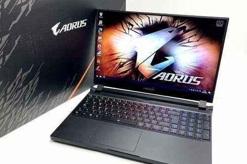 Топовый Gigabyte Aorus 15”240Hz i7/16Gb/RTX3060