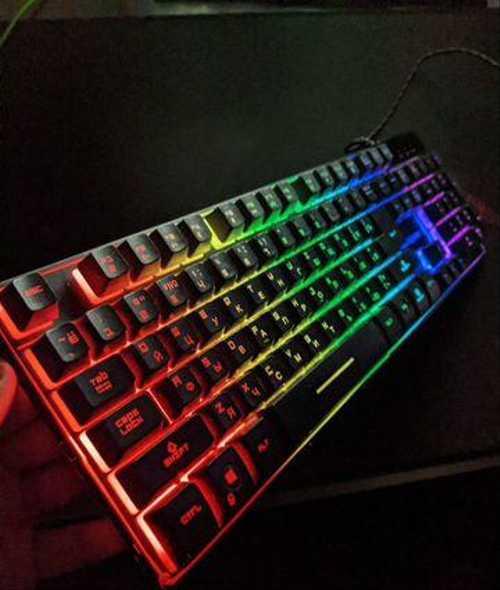 Игровая клавиатура red square tesla rgb rsq 20003 не работает