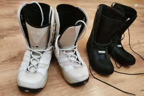 Сноубордические ботинки 37