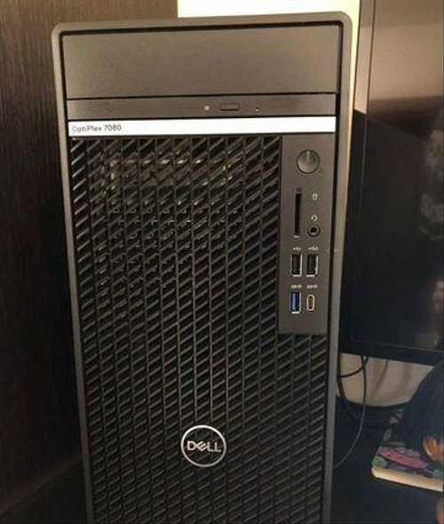 Настольный компьютер Dell Optiplex 7080
