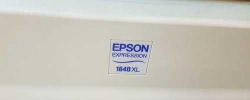 Epson Expression 1640XL