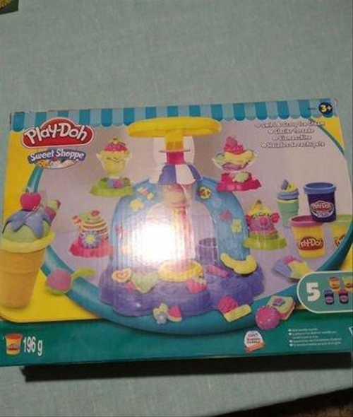 Play Doh (Sweet shoppe) Фабрика мороженного