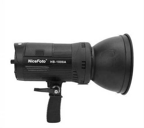 Осветитель NiceFoto HB-1000A 100W 3200-5500K (Blue