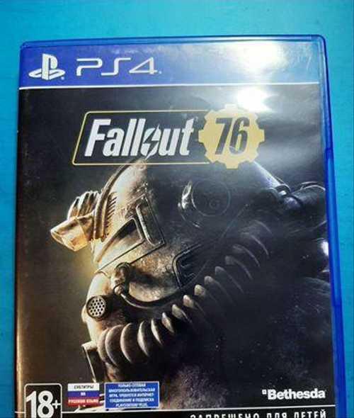 Игра fallout 76 для ps4