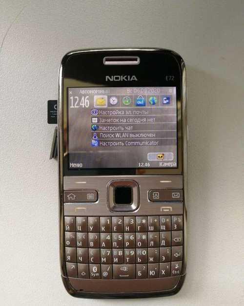 Телефон Nokia Е72