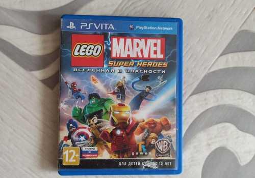 Lego Marvel Super Heroes для PS Vita