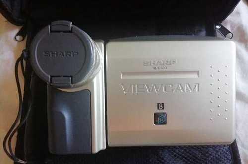Видеокамера аналоговая sharp VL-E630