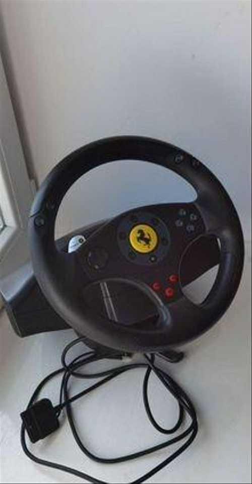 Игровой руль thrustmaster ferrari