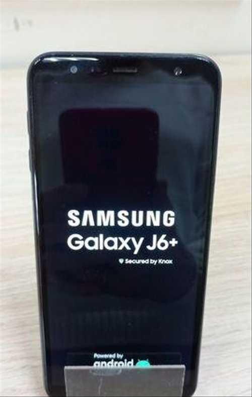 Телефон Samsung Galaxy J6+ 3/32Gb арт 7116/973
