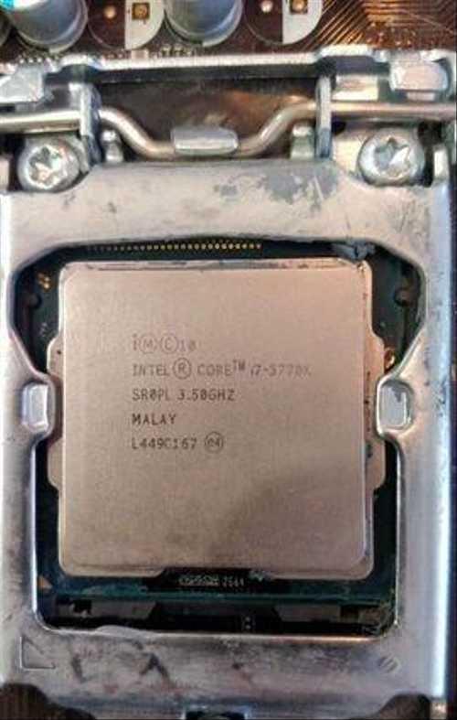 Intel Core i7-3770k + Asrock b75 + 16gb dd3 +