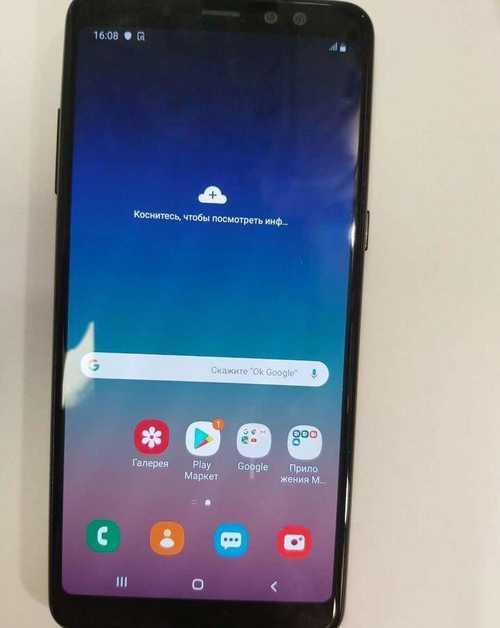 Телефон Samsung A8+ 2018г