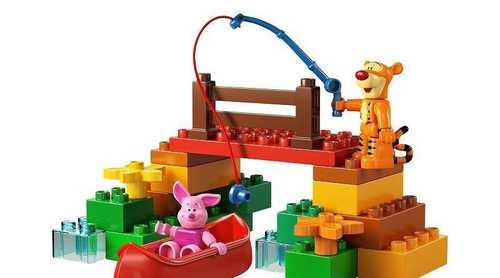 Lego Duplo Экпедиция Тигрули