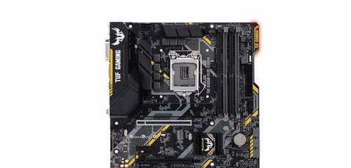 Материнская плата asus TUF B365M-plus gaming