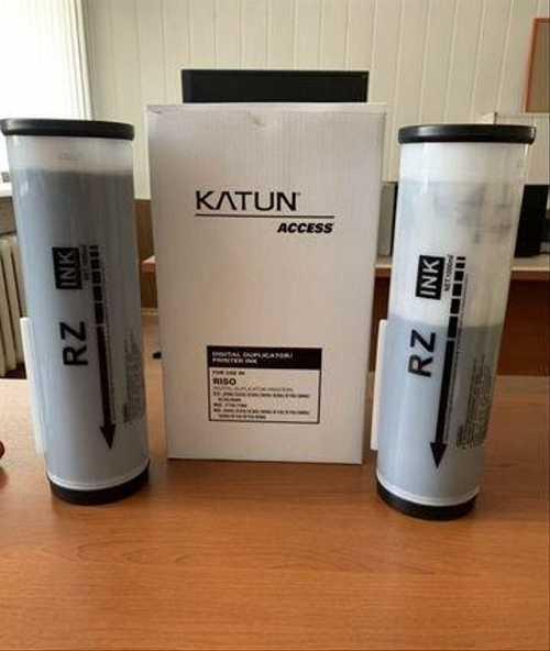 Краска katun для ризографов riso RZ/EZ/MZ