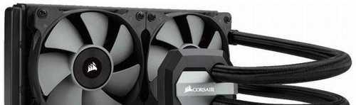 Жидкостное охлаждение Corsair H100i V2