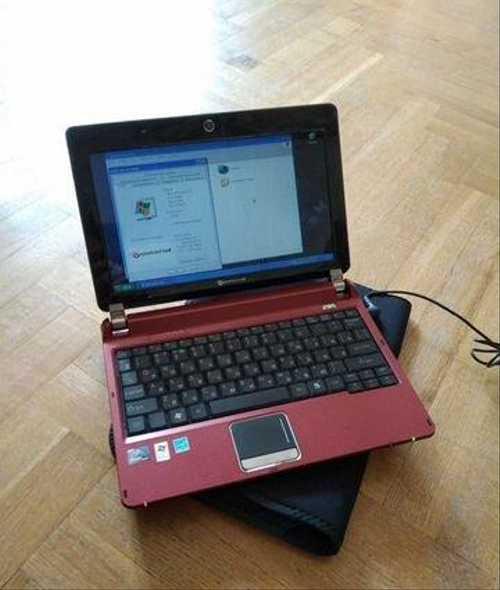 Нетбук Packard Bell маленький ноутбук