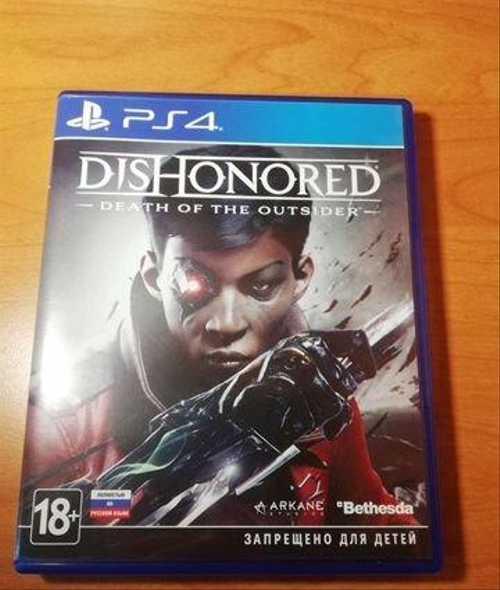 Dishonored death of the outsider / ps4 / ps5