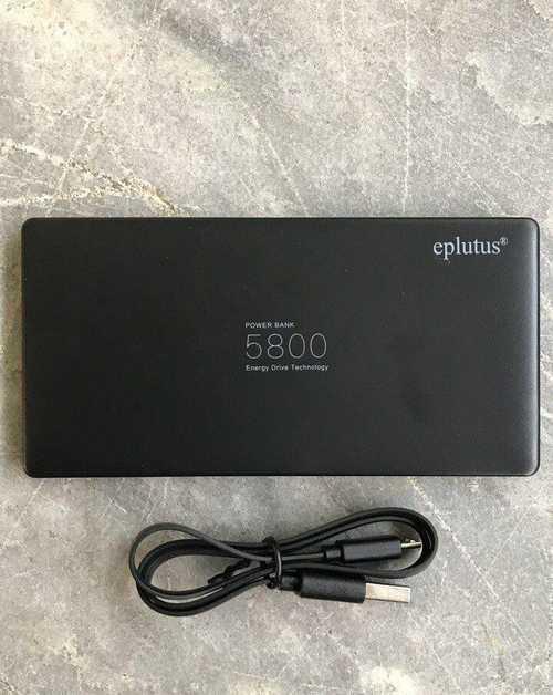 Внешний аккумулятор Eplutus PB-58 5800mAh