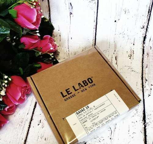 Le labo gaiac 10 ле лабо