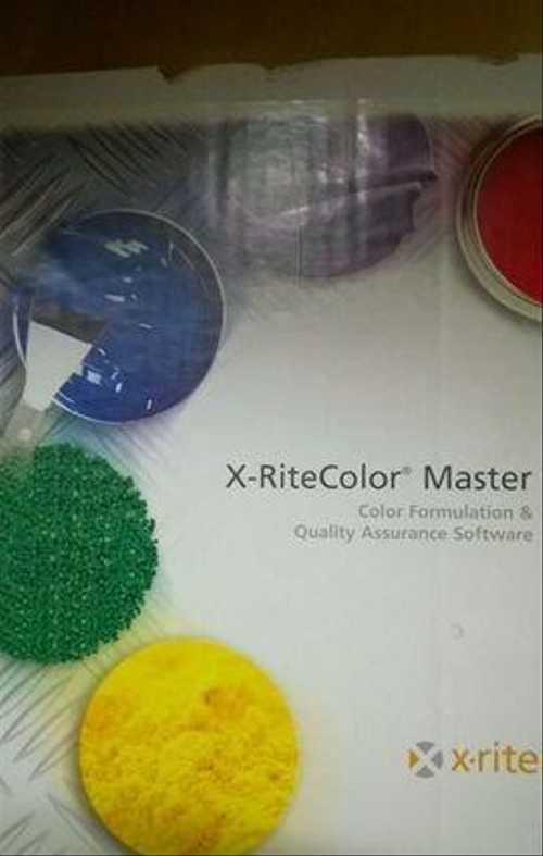 Программа для оценки качества X-Rite Color Master