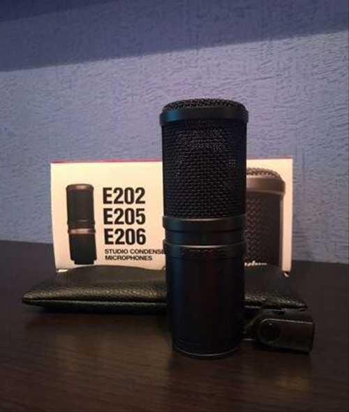Студийный конденсаторный микрофон Superlux E205