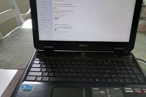 Ноутбук MSI GX60 3BE-250RU