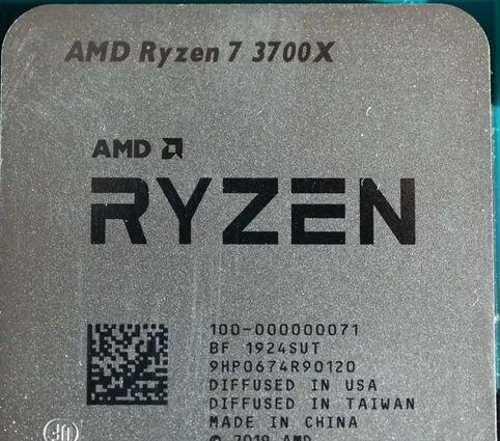 Процессор Ryzen 7 3700x