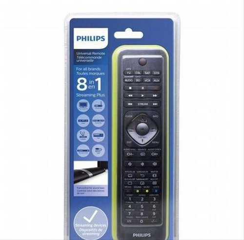 Пульт новый Philips SRP5018 8 устройств