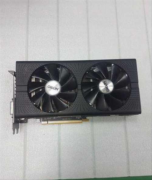 Видеокарта sapphire nitro RX470-4G