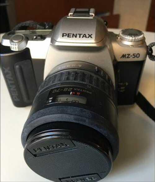 Фотоаппарат pentax MZ - 50